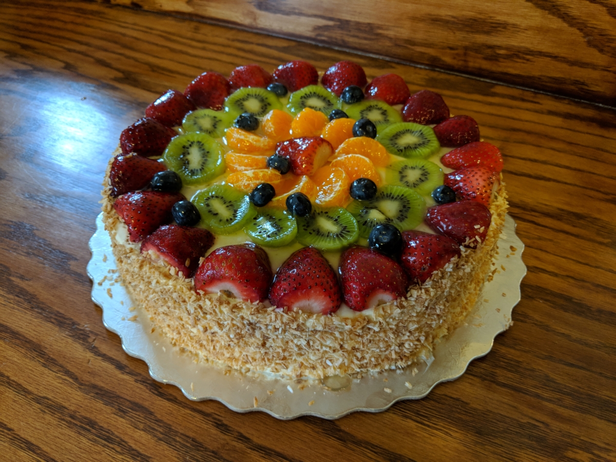 Cakes - Gingerbread Haus Bakery